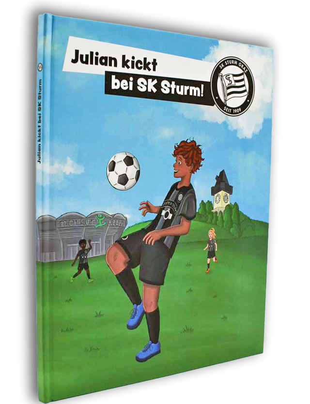 Gestalte Dein ⚽ SK Sturm Buch