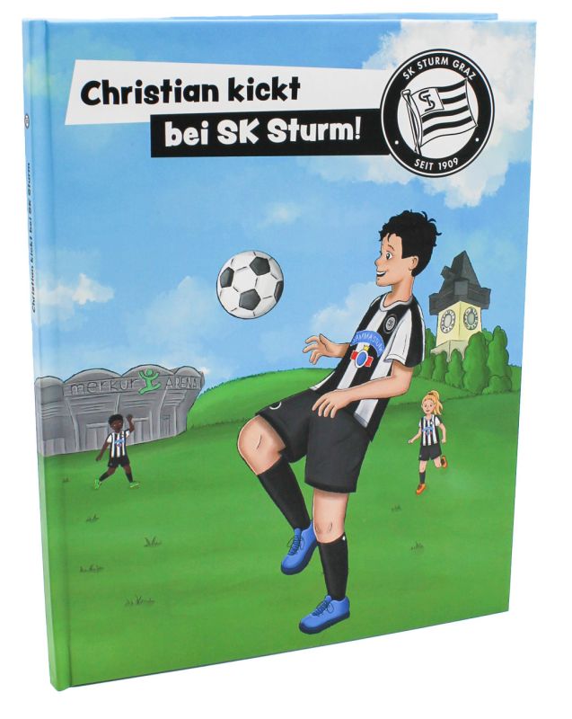 Gestalte Dein ⚽ SK Sturm Buch